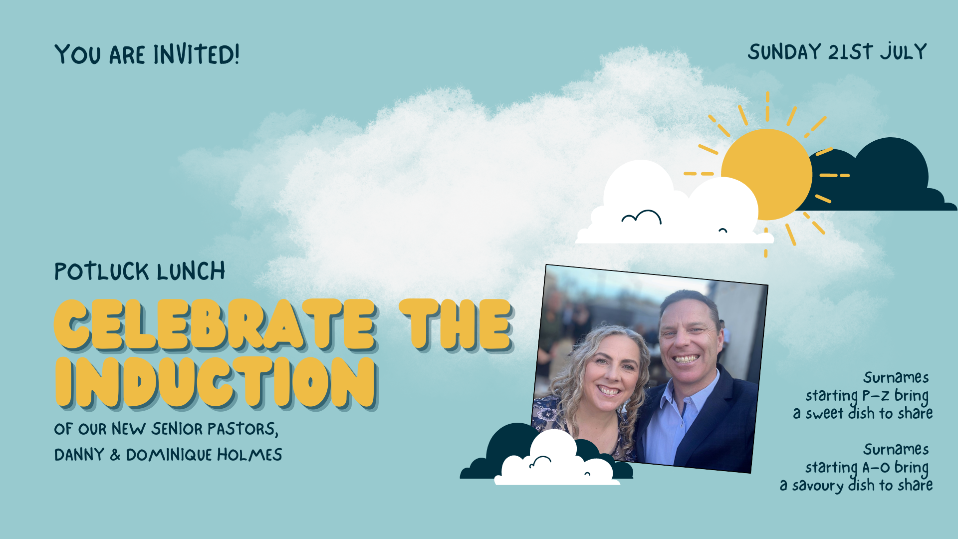 Induction Service - Diamond Valley Baptist Church